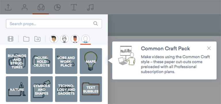 Common Craft for Professional Plan - Vyond Product Releases