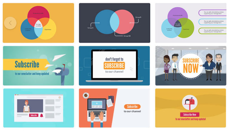 New Templates - Vyond Product Releases