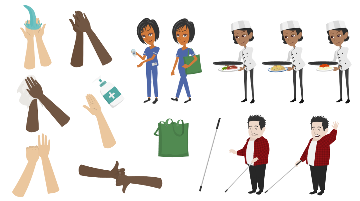 New Actions and Props - Vyond Product Releases