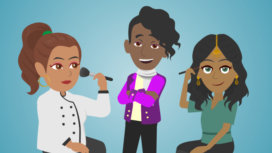 Colorful Eyelash Options - Vyond Product Releases