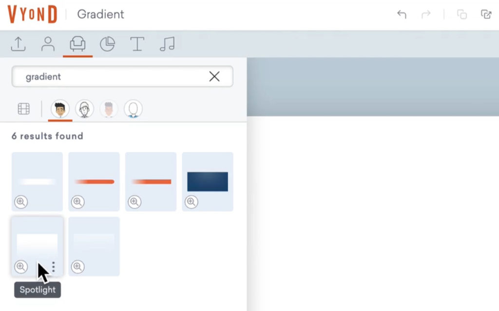 Making a Smooth Color Gradient - Vyond Product Releases