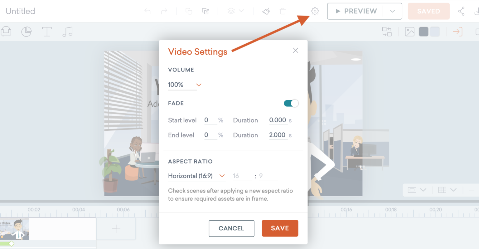 Custom Aspect Ratio - Vyond Product Releases