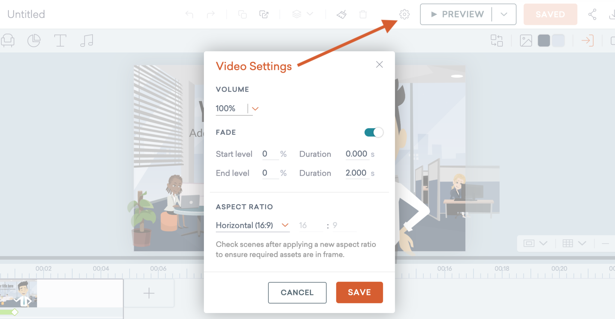 Custom Aspect Ratio - Vyond Product Releases