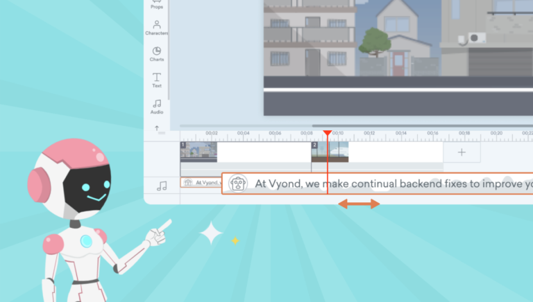Enhanced Audio Rendering - Vyond Product Releases