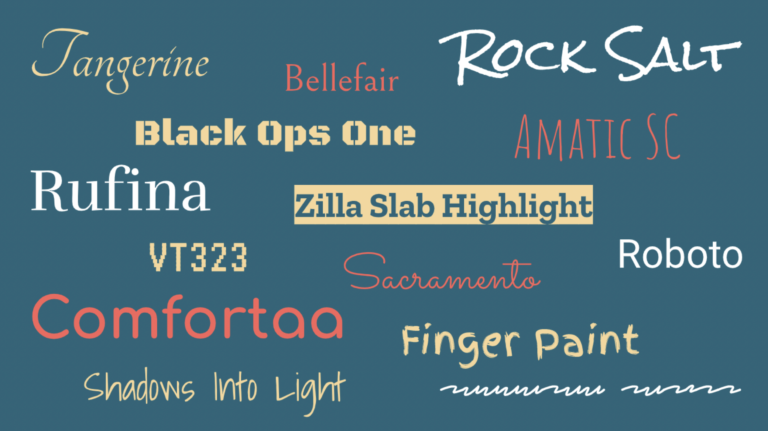 A New Concoction of Fonts - Vyond Product Releases