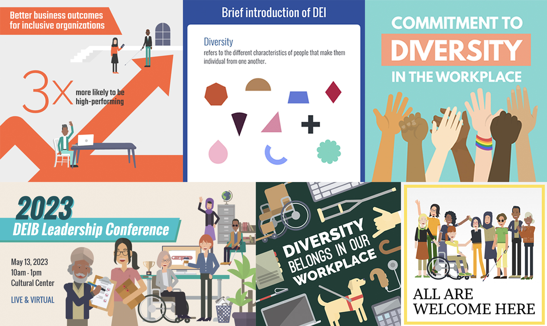 Diversity + Equity + Inclusion = Belonging (DEIB) - Vyond Product Releases Diversity + Equity + Inclusion = Belonging (DEIB) - Vyond Product Releases