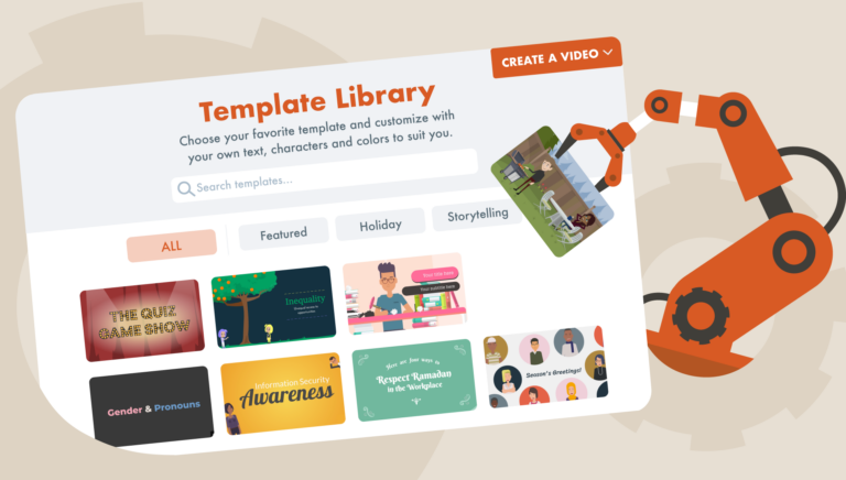 Create a Video and Use This Template - Vyond Product Releases