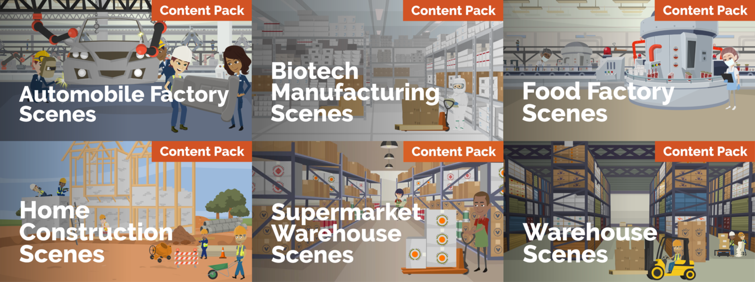 Themed Content Packs, Faceless Characters and More - Vyond Product Releases