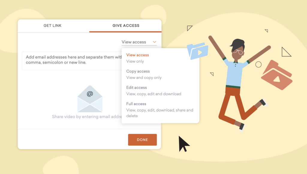 Share Folders with Others - Vyond Product Releases