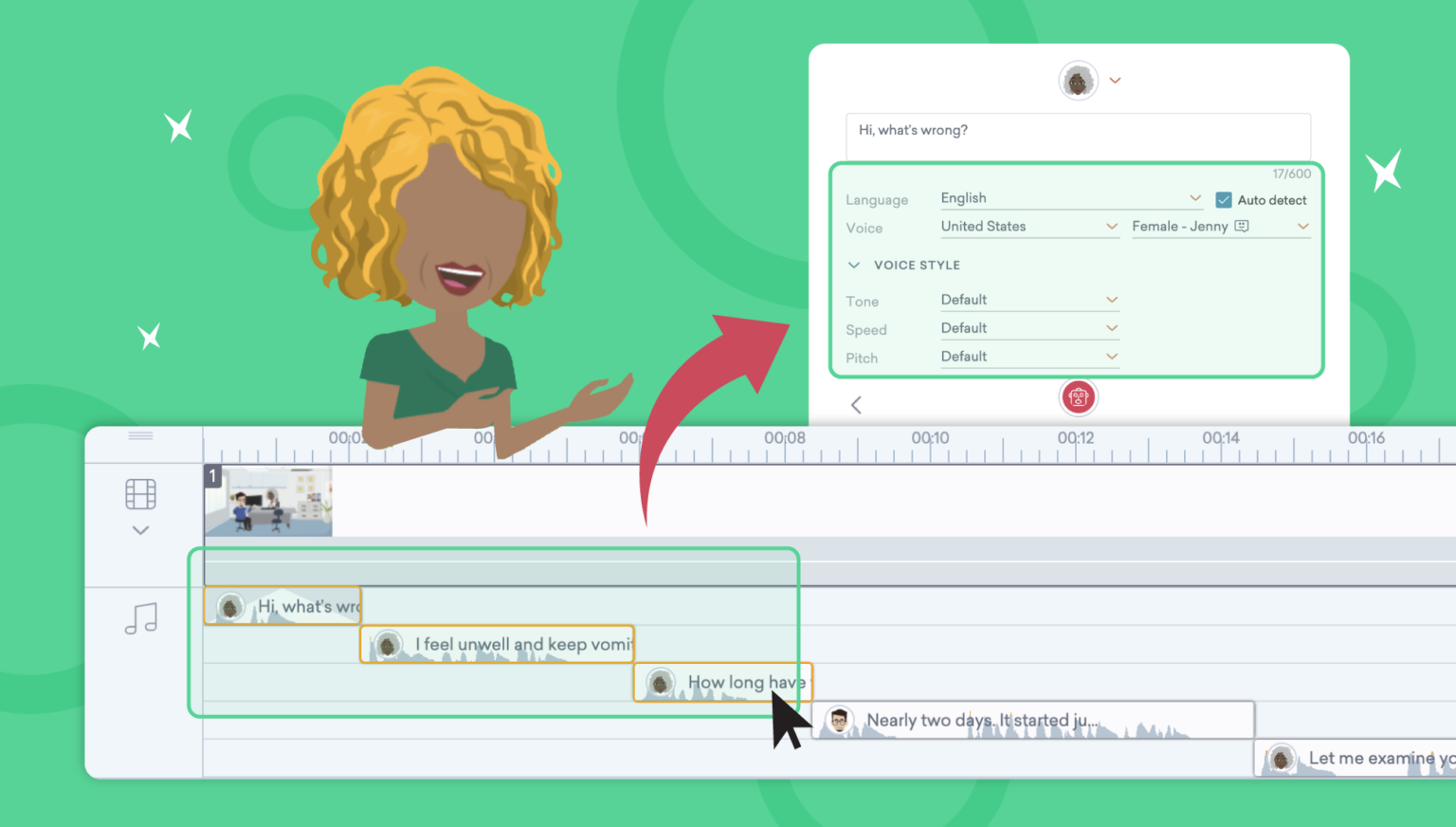 Quickly Bulk Edit Audio - Vyond Product Releases
