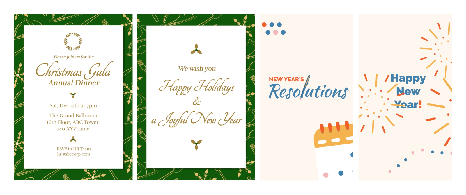 Holiday GIFs and Autoservice Content Packs - Vyond Product Releases