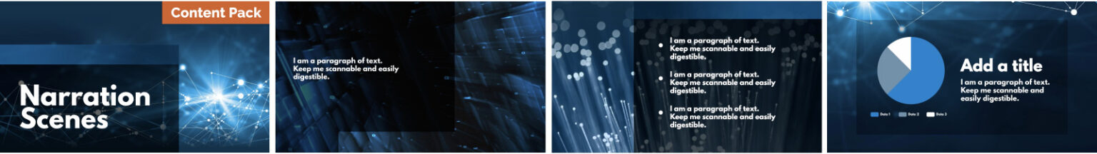 Playful Contemporary and Narration Content Packs - Vyond Product Releases