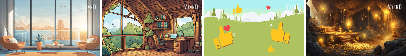 Video Call Backgrounds - Vyond Product Releases