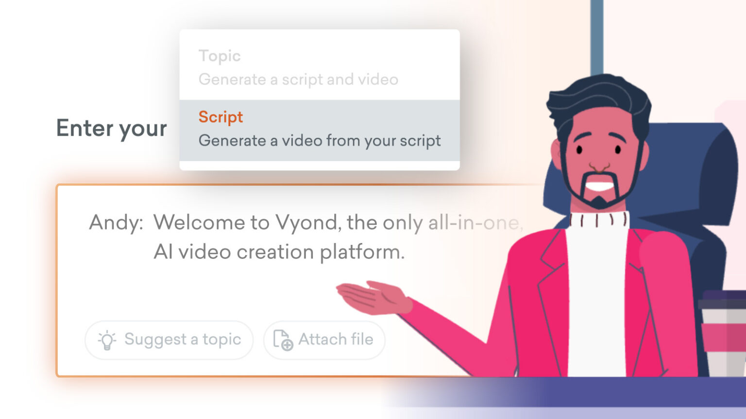 Script to Video - Vyond Product Releases