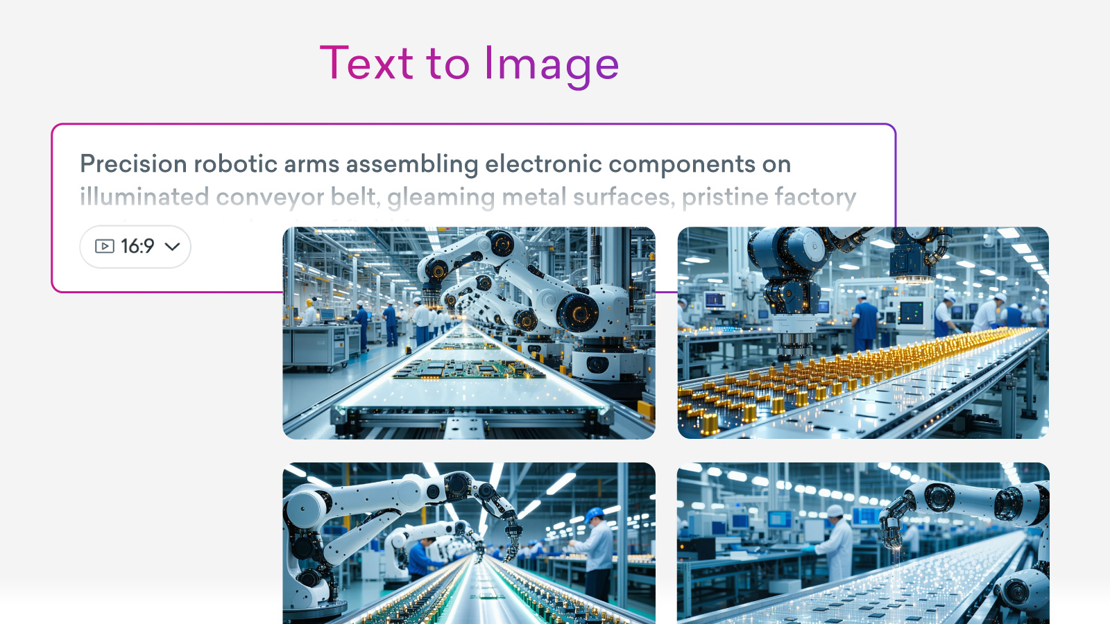 Text to Image Generation Page - Vyond Product Releases