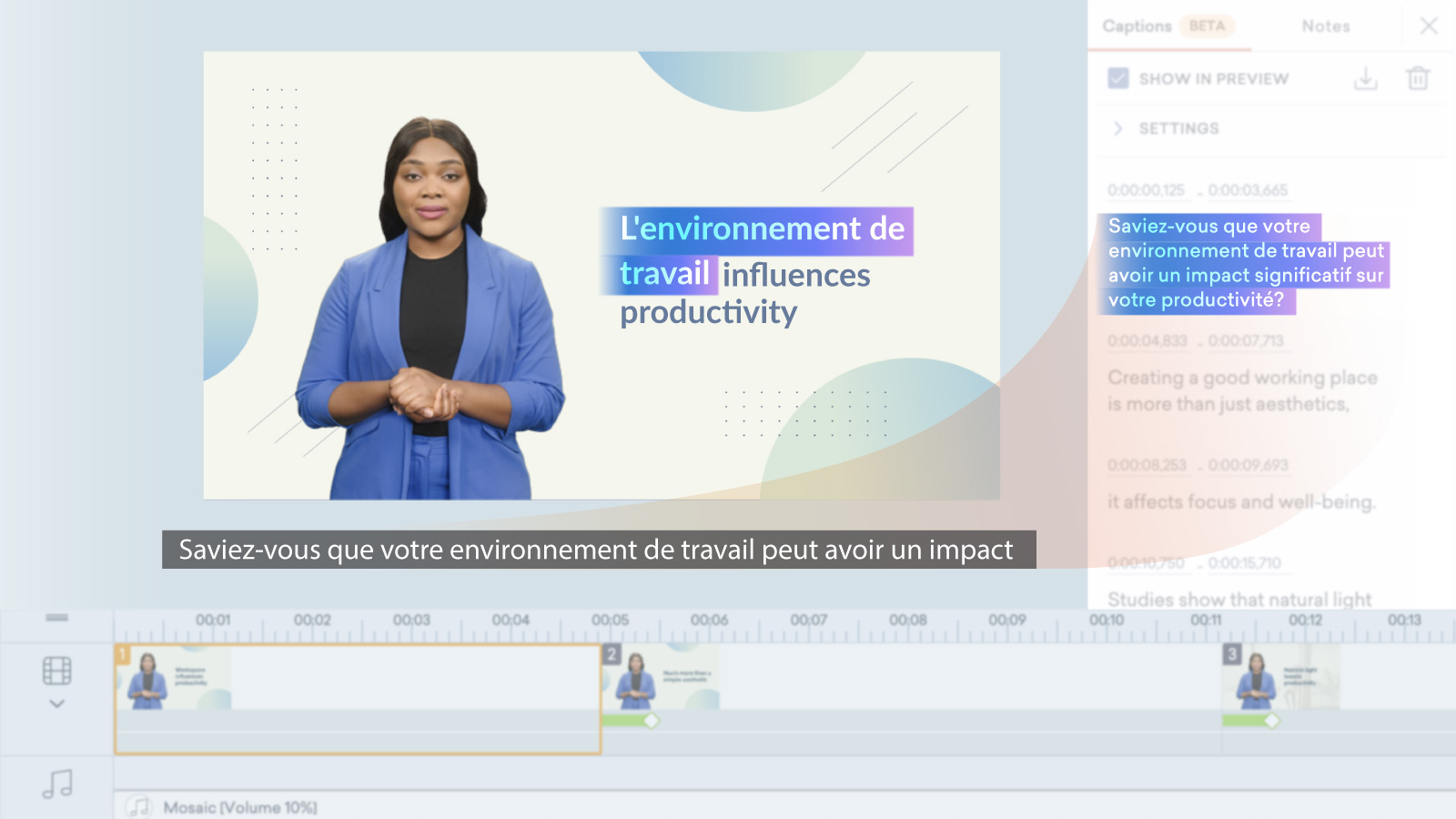 Expand Your Reach with Avatar Translation and Captioning - Vyond ...