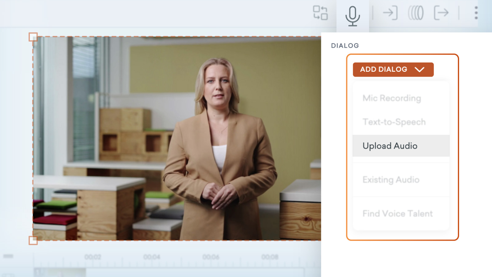 Add Your Own Audio to Stock Avatars - Vyond Product Releases